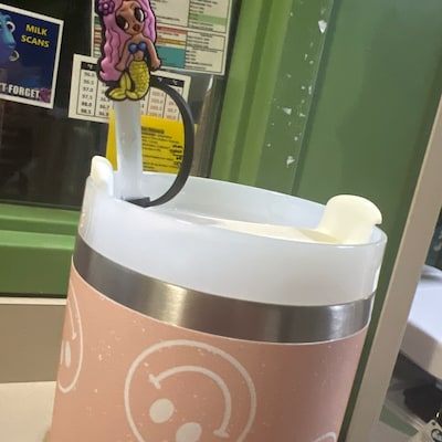 Sport Straw Toppers/ Reusable Straw Covers - Etsy