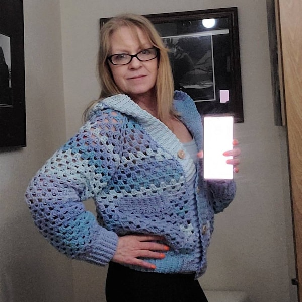 CROCHET PATTERN EBOOK / Granny Pop Garment Collection Ebook 6 Crochet ...