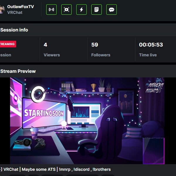 Vtuber Stream Screen Vtuber Background V Tuber Vtuber Live2d Twitch ...