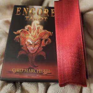 Tarot Deck Special Edition Encore Tarot - Etsy