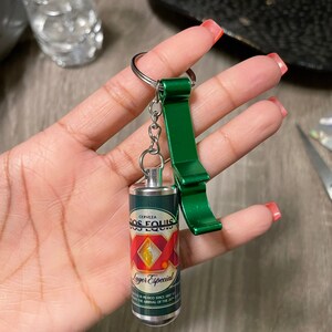 Mini Fanta Soda Can Key Chains Pill Box W/ Bottle Opener | Etsy