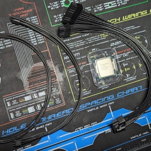 Custom Sleeved PC Cable Extensions - Etsy