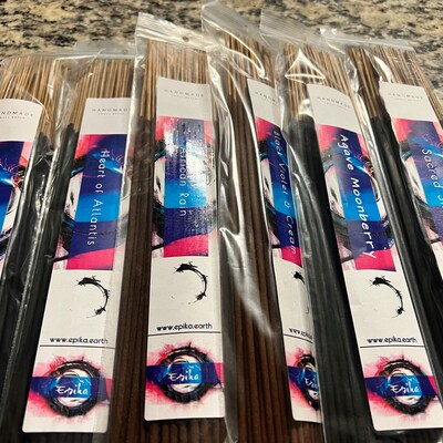 Crips Eucalyptus 100 Premium All Natural Incense Sticks - Etsy