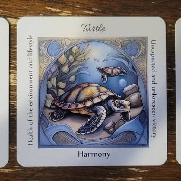 Money and Career Oracle Cards Deck. Surreal Art - Etsy