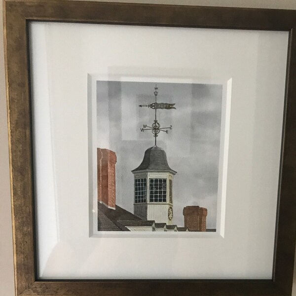 Unsinkable II - Archival Giclée Print of Original Painting, Deadrise ...