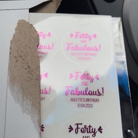 Deer Antler Return Address Labels Christmas Address Labels - Etsy