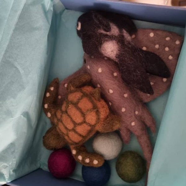 Felt Fairy Finger Puppets, Colourful Rainbow Gnomes and Fairy, Gifts ...