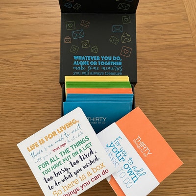 Personalised Thirty Things to Do When You Are 30 30th Birthday Gift ...