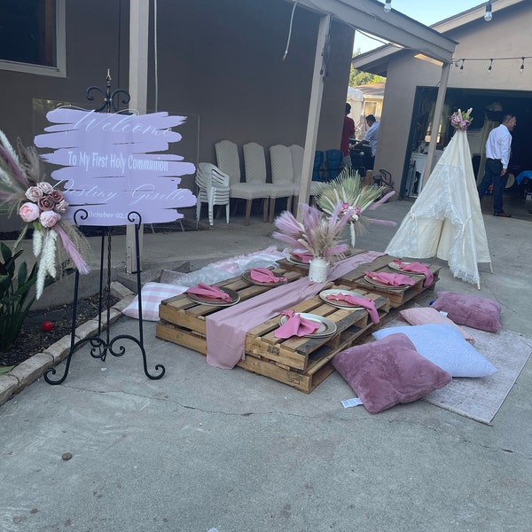 Custom Large Acrylic Sign || Clear Wedding Sign Wedding Sign Plexi ...