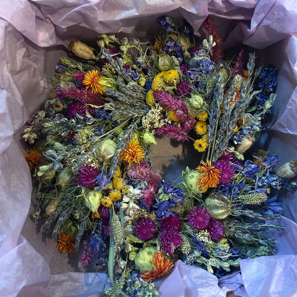 Biodegradable Wreath, Many Styles Available in 4 Sizes, Eco Friendly ...