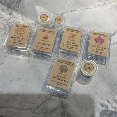 Choose 3 Wax Melts Mix and Match Melts Bulk Wax Melts Wax - Etsy