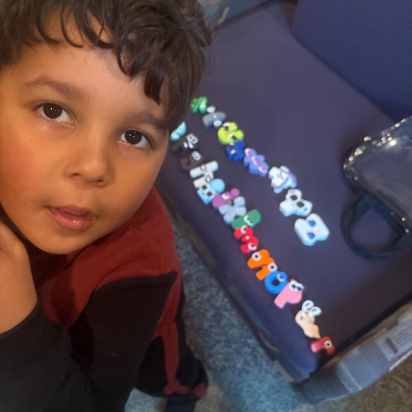 Greek Alphabet Figures - Full Set! - Etsy