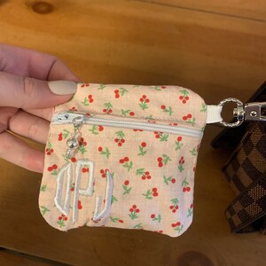 Earbud/ Mask/ Hand Sanitizer/ Card Holder Zipper Pouch - Etsy