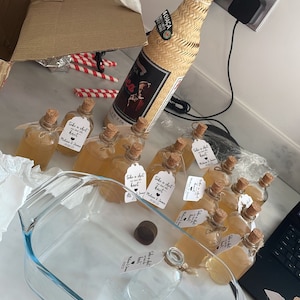 Wedding Sand Bottle Bottles for Beach Weddings Honeymoon Keepsake Jar ...