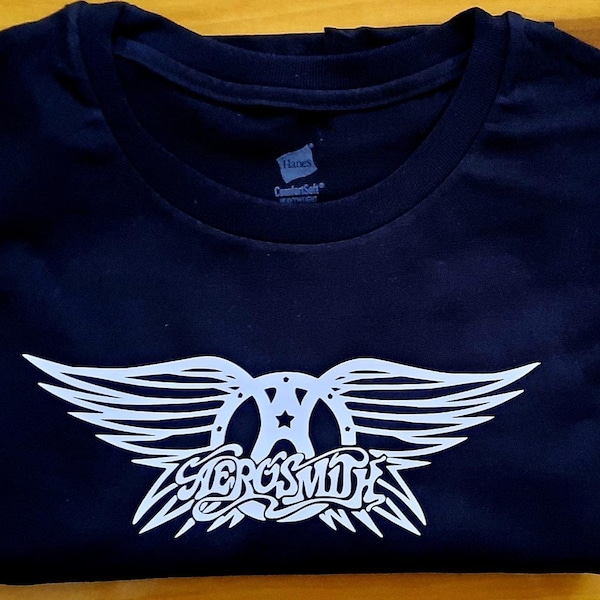 Aerosmith Wings Logo Digital SVG - Etsy
