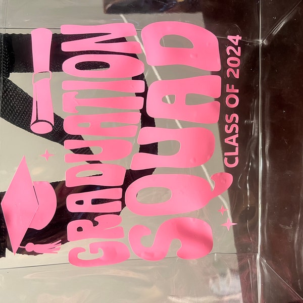 2025 Graduation Squad SVG PNG, Class of 2025 Svg, Senior 2025 Svg ...