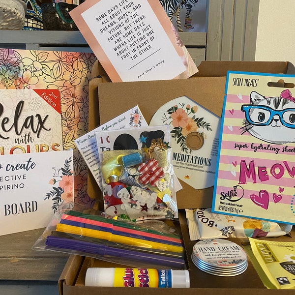 6 Month Wellbeing Box Subscription - With FREE Box - Combining ...