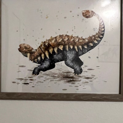 Hulk Vs T. Rex Tyrannosaurus Poster Watercolor Print Bruce - Etsy