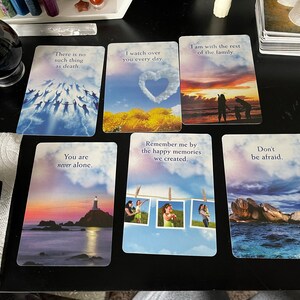 Crystal Ball Pocket Oracle Deck: 13 Oracle Cards & Guidebook - Etsy