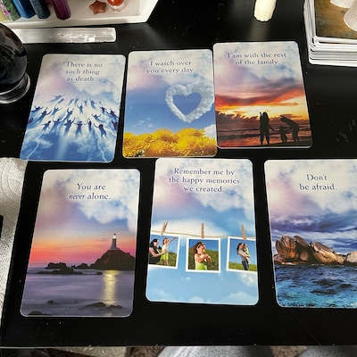 Crystal Ball Pocket Oracle Deck: 13 Oracle Cards & Guidebook - Etsy