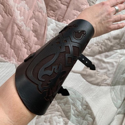 Potion Garter Holster Made of Natural Leather With Bottles. Larp ...