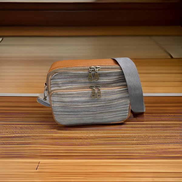 Bag Sewing Pattern Brix Bag | Instructions for Sewing a Shoulder Bag ...