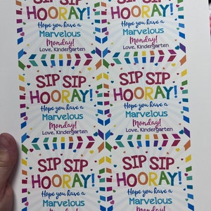 Thank You for a Great School Year Tags End of School Year - Etsy