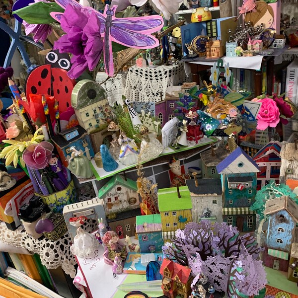 Wooden Houses / Rustic Houses - Etsy