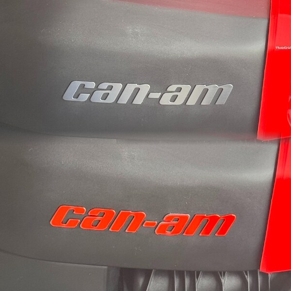 Ryker Can Am Air Intake Decal Set Ryker Motorcycle Custom Vinyl Decal ...