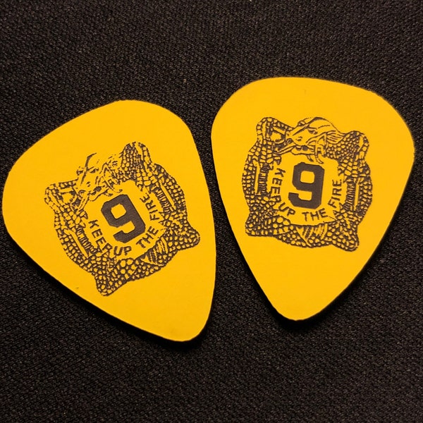 One (1) Brand New Custom Personalized Engraved Guitar Pick From ...