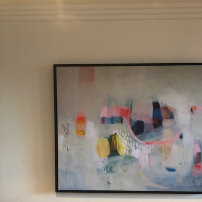 LARGE Print of PAINTING Giclée Print Abstract Print Light - Etsy