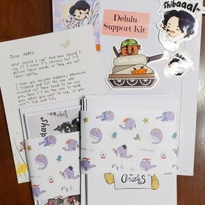 Shooky Military BTS Vinyl Waterpoof Sticker Suga Agustd Hobihearteu ...