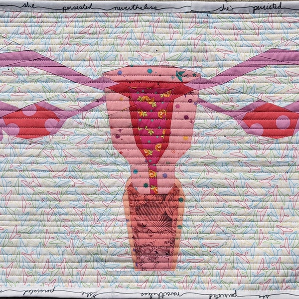 Anatomical Uterus Paper Piecing Pattern - Etsy