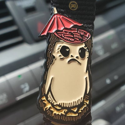Porg Mug Enamel Pin - Etsy