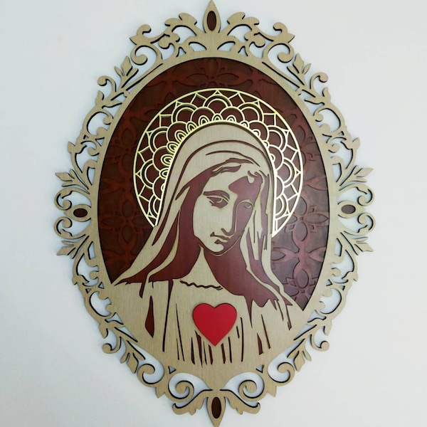 RELIGIOUS Laser Cut Files Svg Icon Dxf Template and Laser Cut Jesus ...