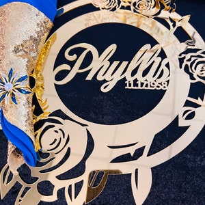 Tangled Sun Table Decor Charger Plate Quinceanera Party - Etsy