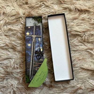 Starfall Blade Bookmark - Etsy
