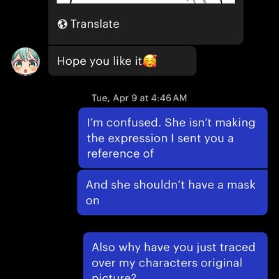 CUSTOM Anime PFP, PFP Commission, Profil Icon, Anime Avatar, Profile ...