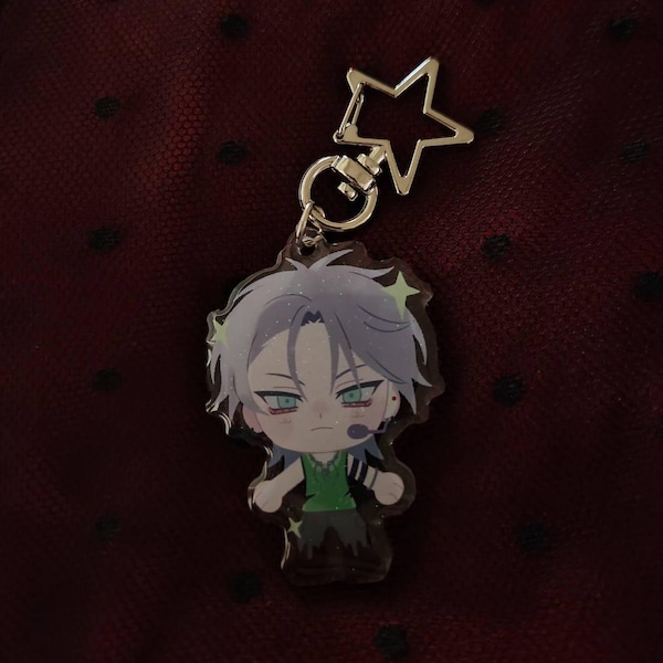 Alien Stage R7 Till & Luka Acrylic Charms - Etsy