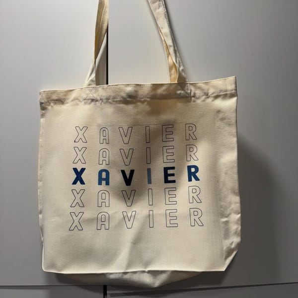 Personalized Name Tote Bag Custom Name Tote Bag Custom Tote Shopper ...