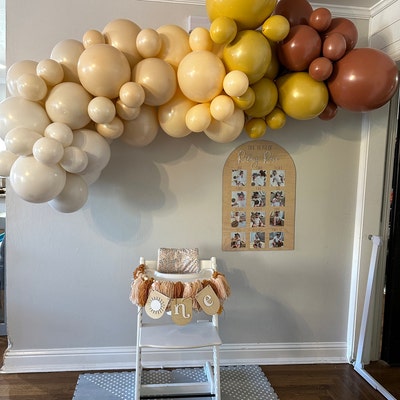 MATTE Individual Balloons / Custom High Quality MATTE Colors Birthday ...