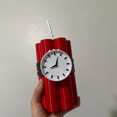 3D Printed Turbocharger Clock: A Fusion of Art and Precision ...