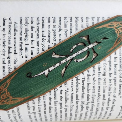 Emily Wooden Bookmark Bookish Gift Woodmark - Etsy