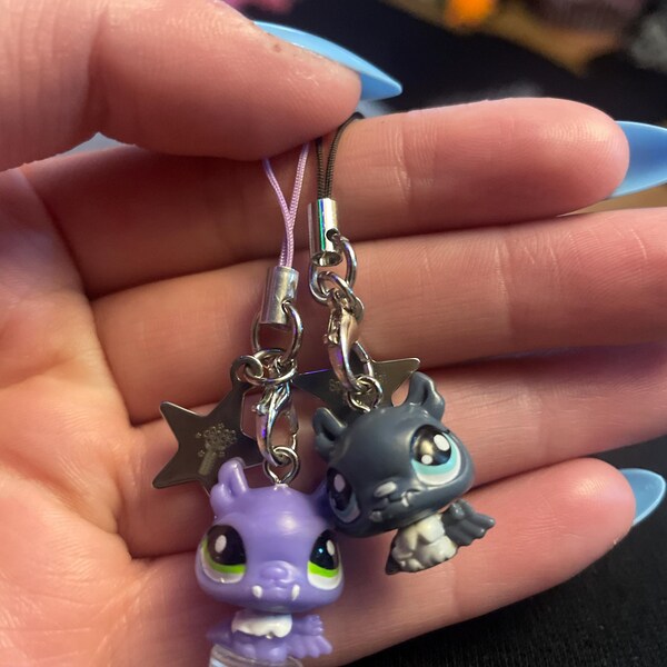 LPS Phone Charm - Etsy