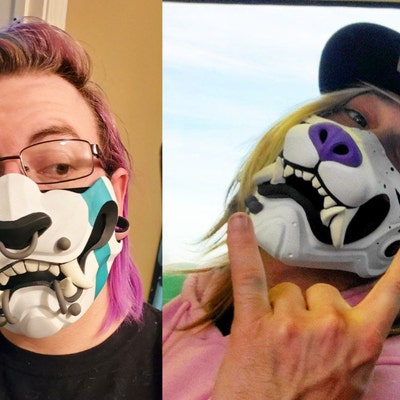 Lion Oni Mask - Etsy