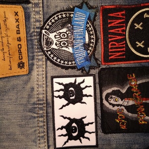 Go to Hell Patch - Etsy