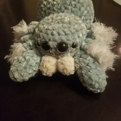 Baby Jumping Spider Plush - Etsy