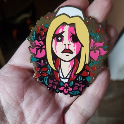 Yakuza Tattoo Enamel Pins: Kiryu Majima & Ichiban - Etsy