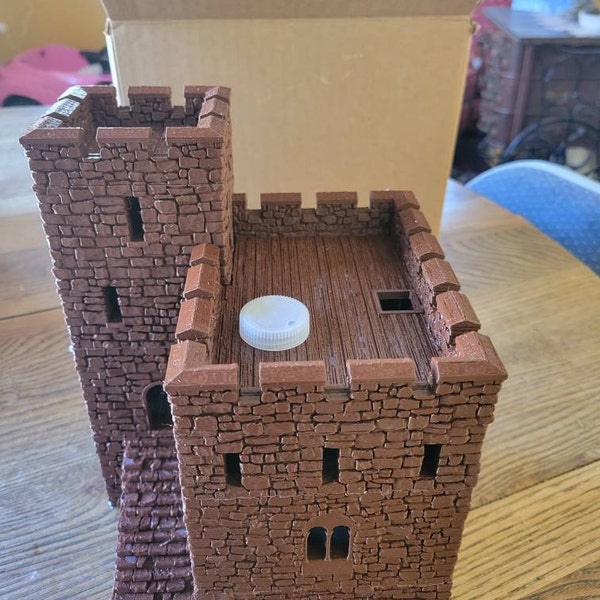 Norman Stone Fort - King and Country - Printable Scenery Terrain ...