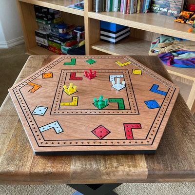 Pegs and Jokers Board Game - Etsy